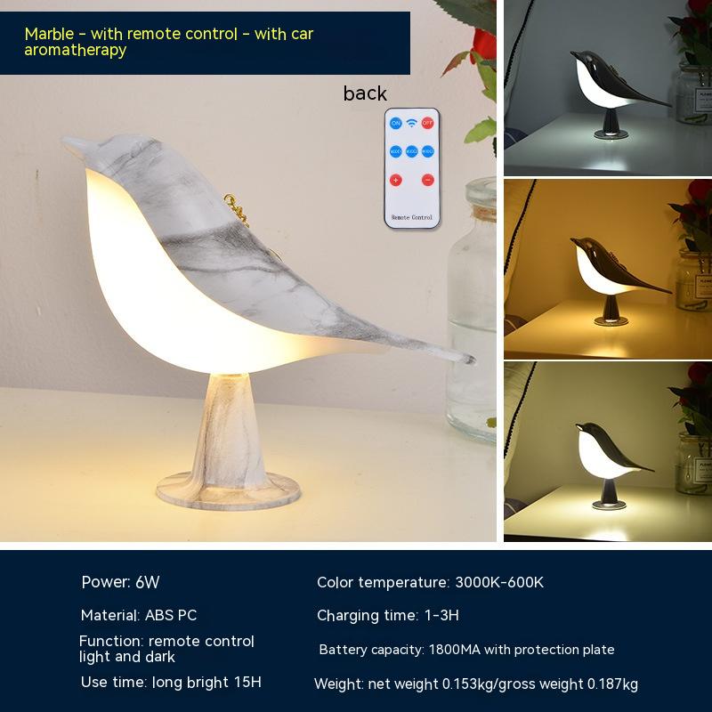 Magpie Aromatherapy Led Bird Light Decorative - Splendas