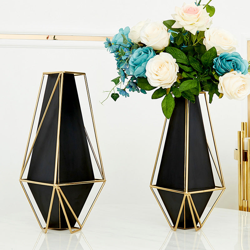Retro geometric vase - Splendas
