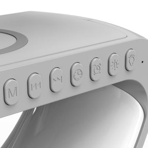 G-Shaped LED Atmosphere Lamp BT & Wireless Charger - Splendas