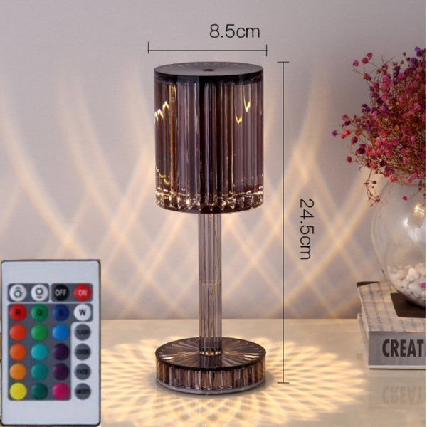 Diamond Lamp Romantic Warm Led For Home Decor - Splendas