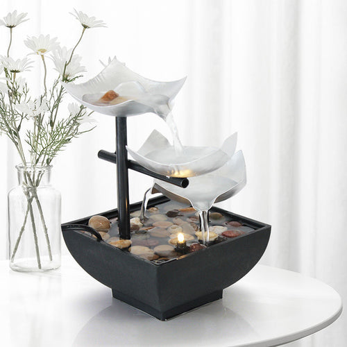 Flowing Water Ornaments Desktop Fountain - Splendas