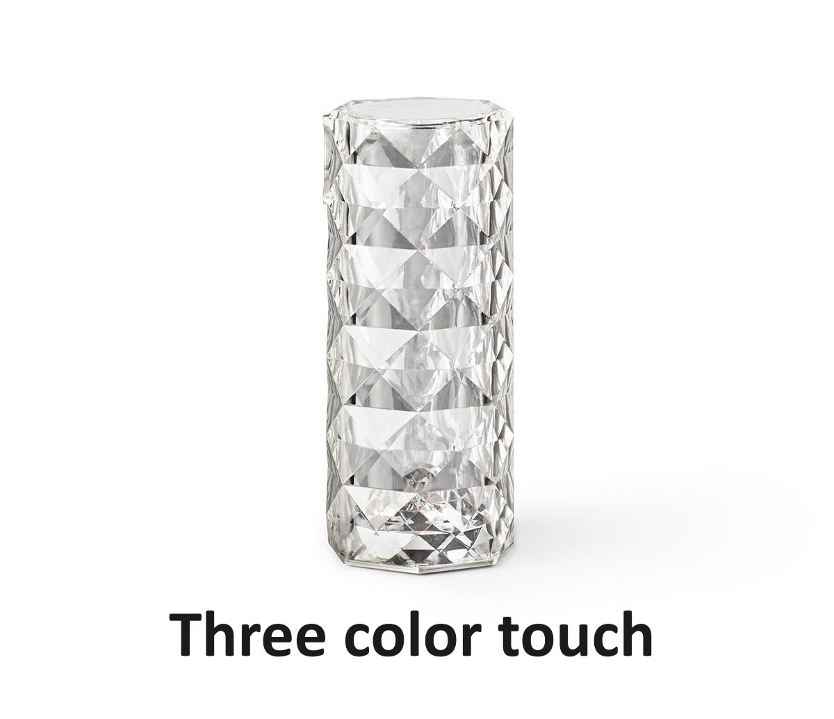 Diamond Night Light with Crystal USB Table Lamps - Splendas
