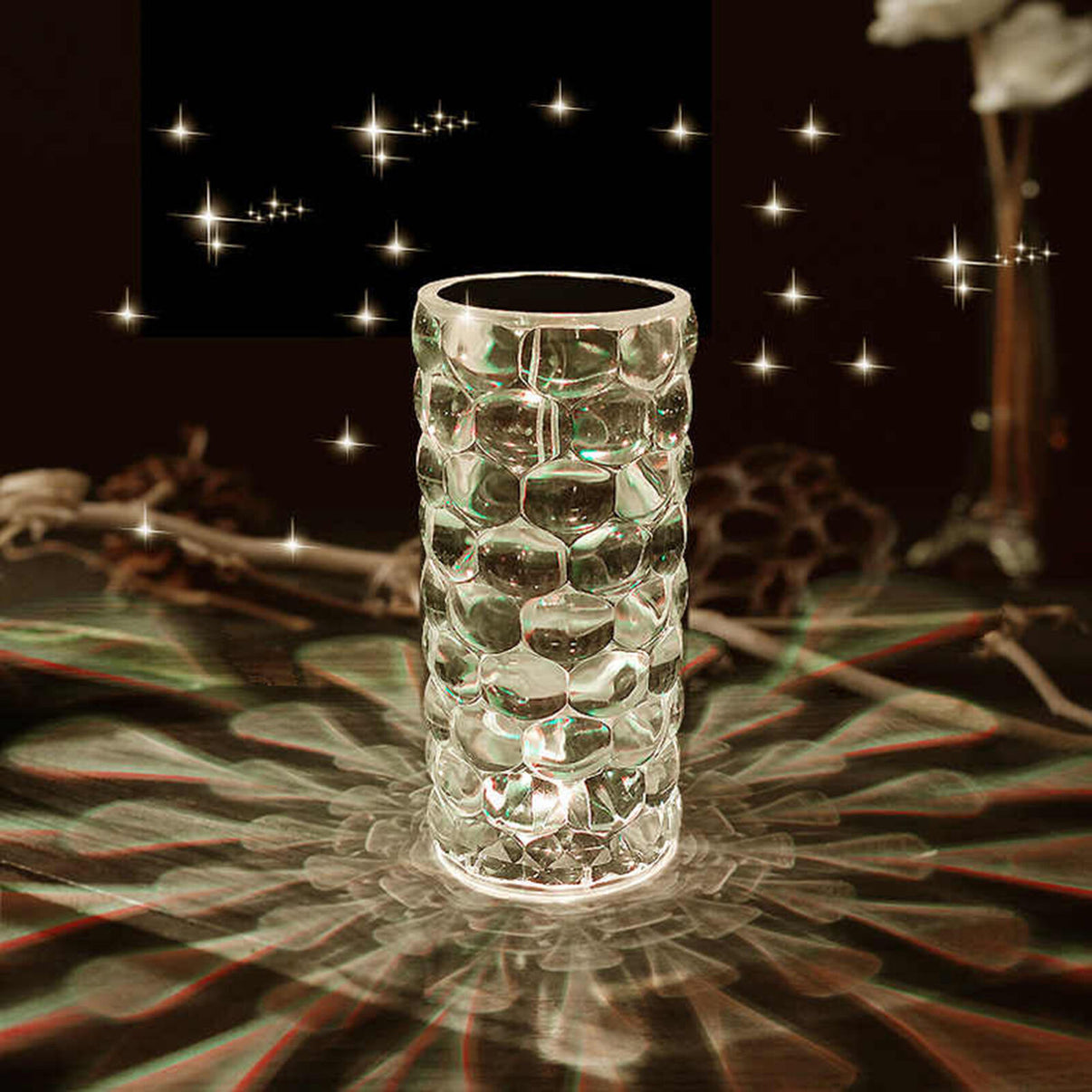 G-Shaped LED Atmosphere Lamp BT & Wireless Charger - Splendas